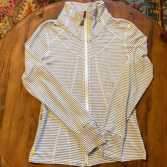 Lole | Tops | Lol Stretchy Zip Up Size M | Poshmark